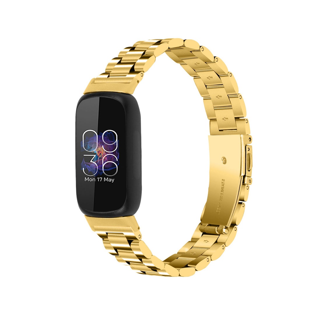 Bracelets Fitbit inspire 3 pour femmes hommes, bracelet métal Fitbit inspire 3, bracelet Fitbit ...