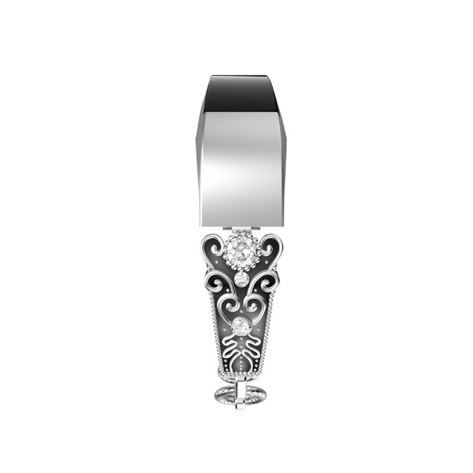 Fitbit Alta Bands for Women Fitbit Alta Silver Fitbit Alta Hr - Etsy