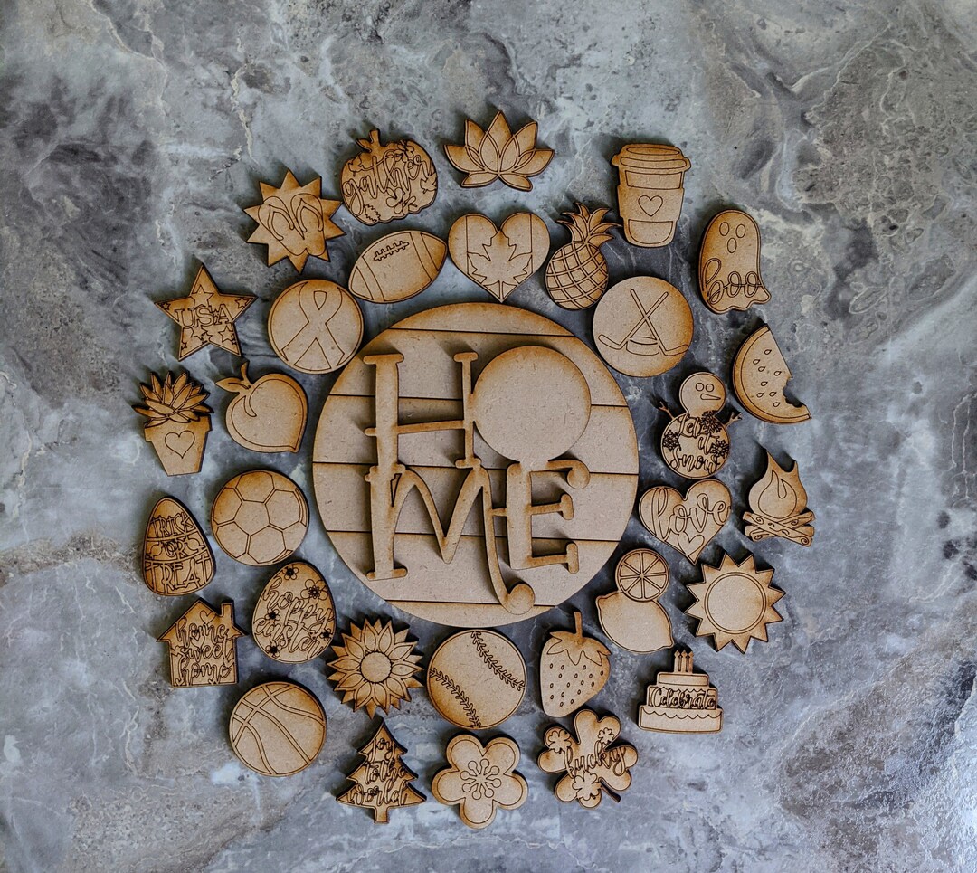 DIY Home Mini Interchangeable Kit | DIY Sign | DIY Paint Kit | Home ...