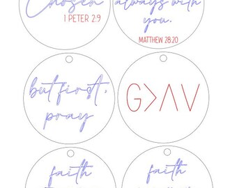 Religious Key Chain Svg - Etsy