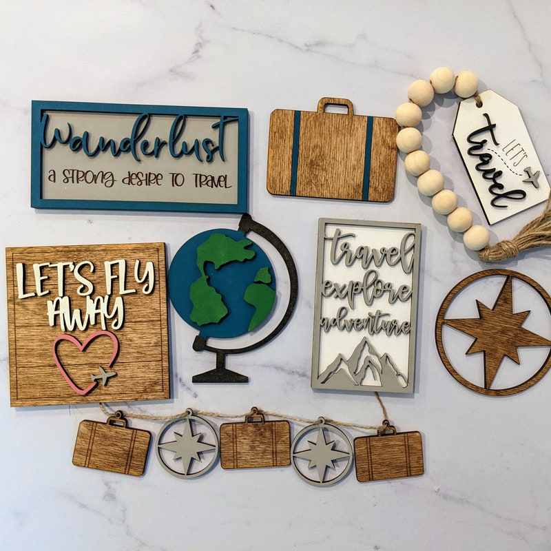 Travel Theme Decor - Etsy