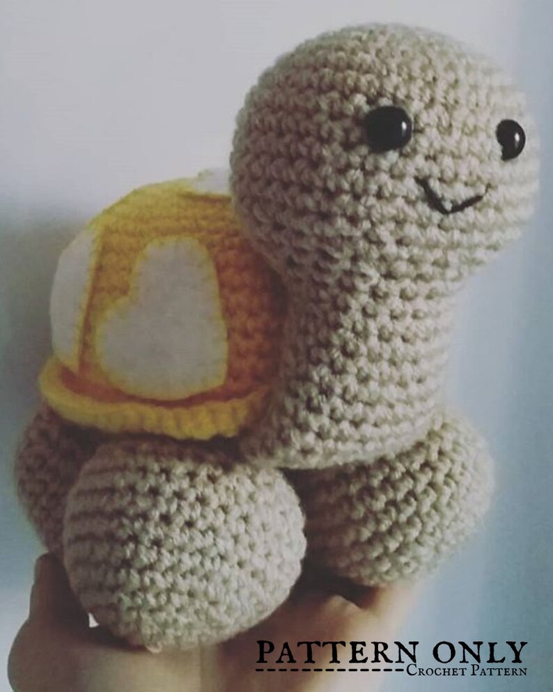 Tortoise Crochet Patterns, 2 in 1 - Etsy
