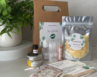 Diy Lip Balm Kit - Etsy