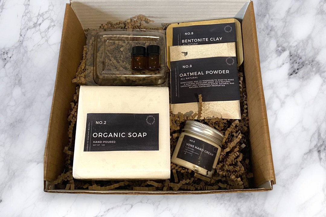 DIY Men Natural Soap Kit ,soap Making Kit, Goat Milk Soap, Make Your ...