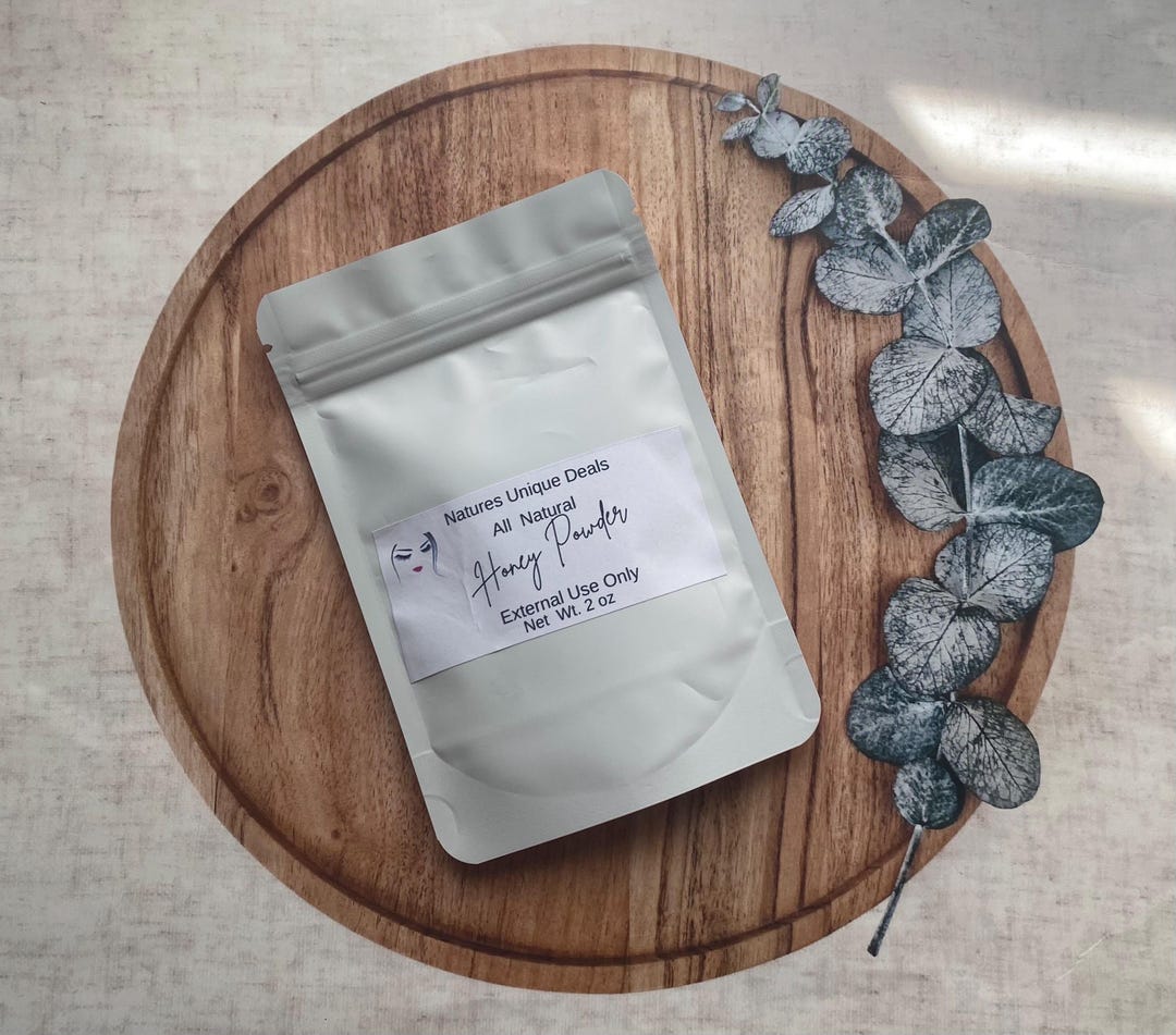 Honey Powder for Skin Face, Body and Hair Care Cosmetic Grade Products ...