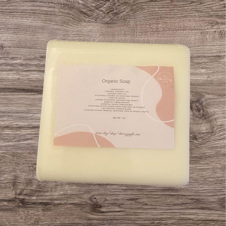 1 Lb Natural Melt and Pour Soap Base: Goat's Milk, Honey, Oatmeal - Etsy
