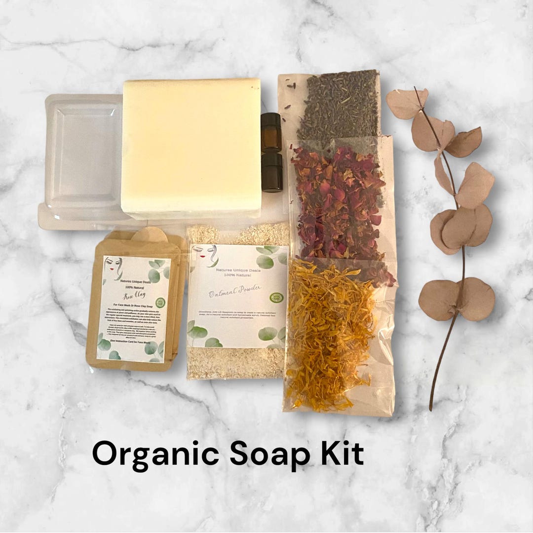 DIY Organic Soap Making Kit, Organic Soap, Make Your Own Natural Soap ...