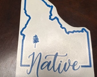 Native Car Decal - Etsy