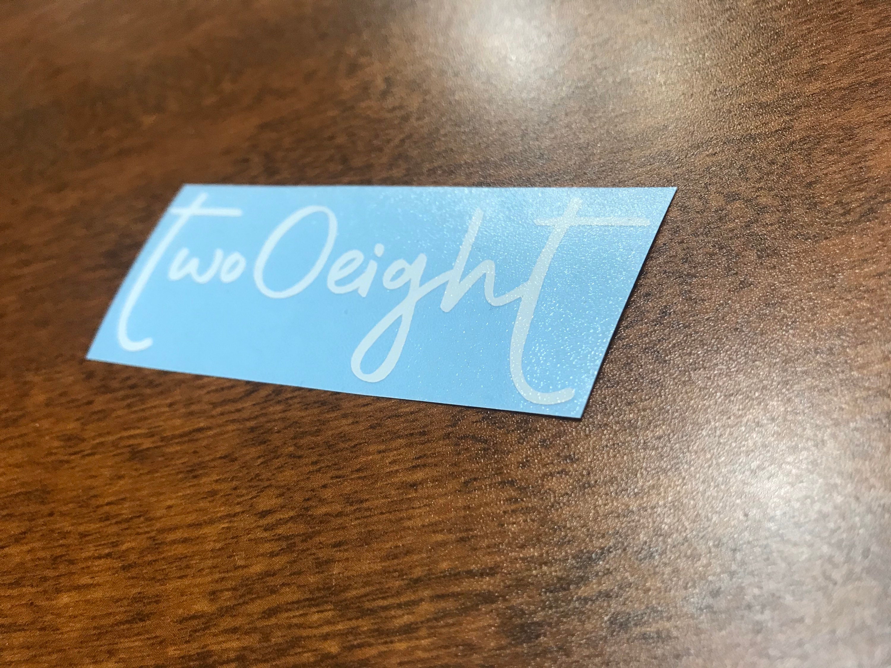 208 Decal - Etsy