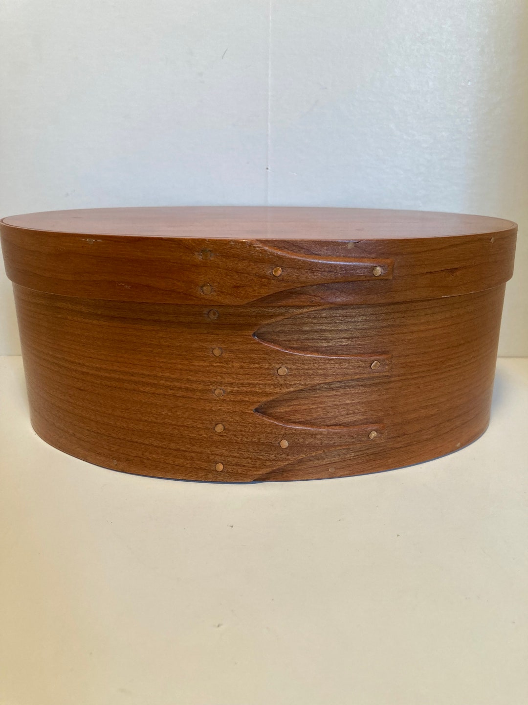 Hand Made Cherry Shaker Sewing Box - Artist Signed - Etsy