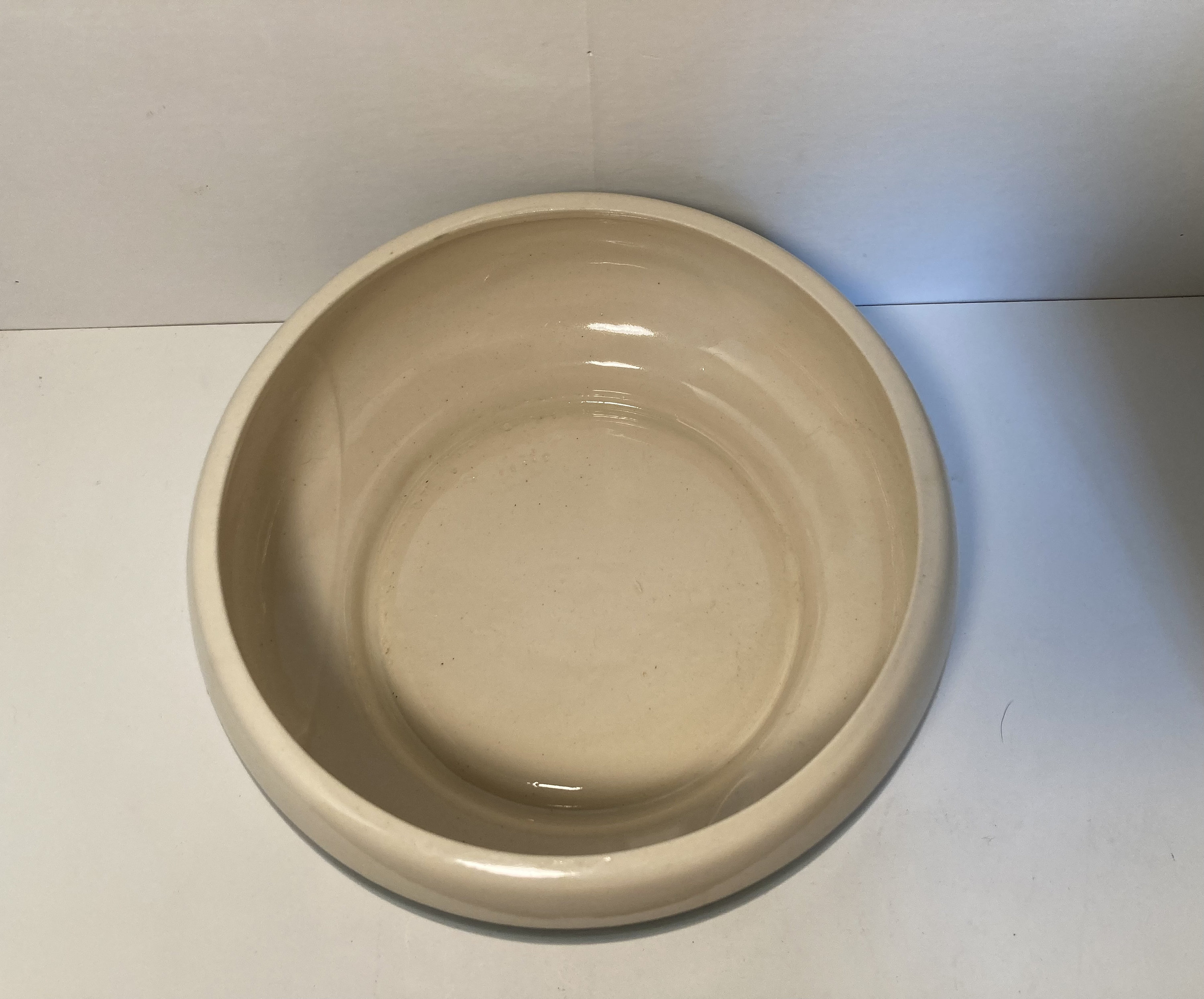 Cookson Pottery Bowl Planter With Blue and Green Stripes 36 - Etsy