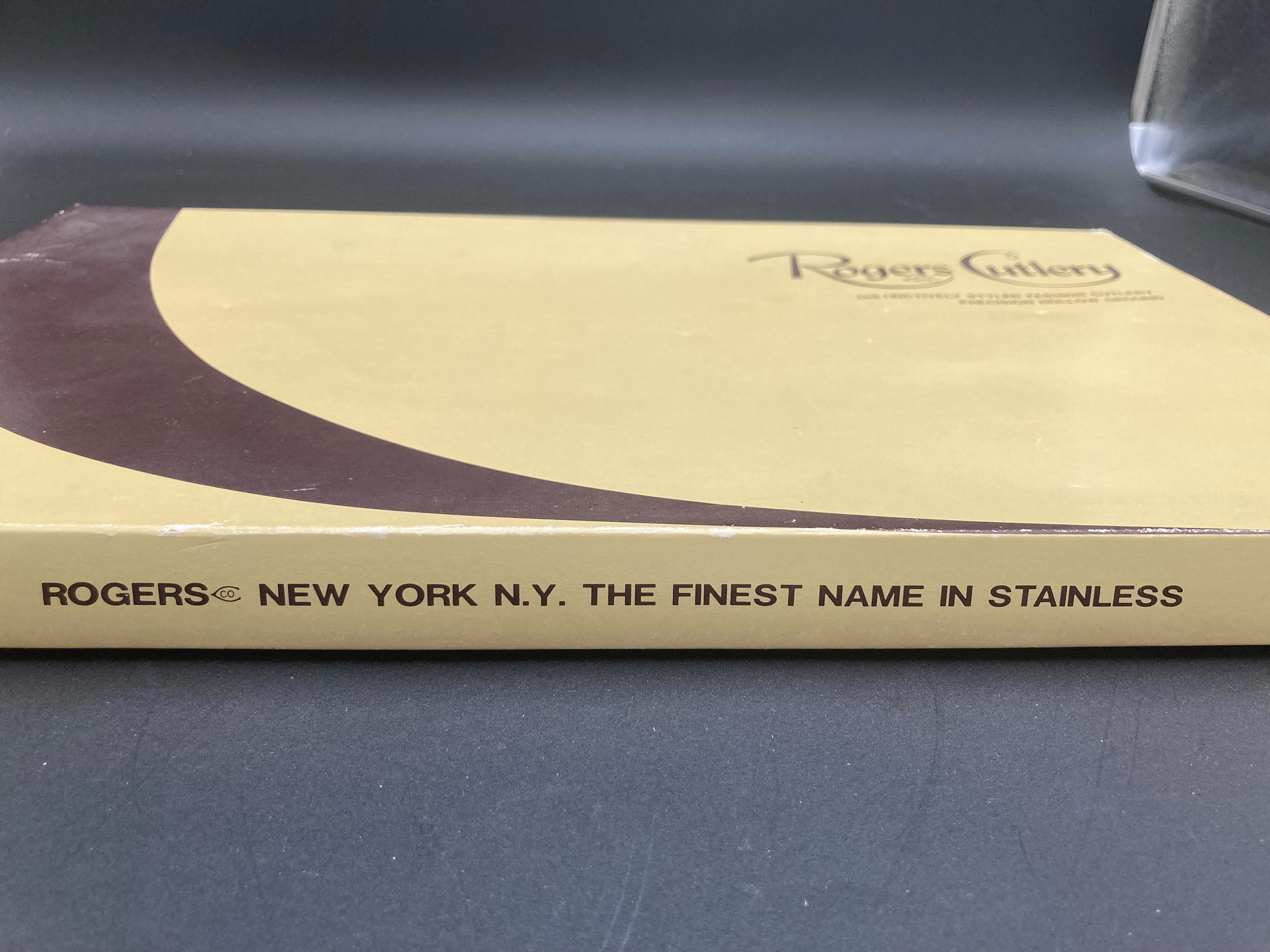 New Old Stock, in Original Box, Rogers Cutlery 6 Pc. Knife Set beesme ...