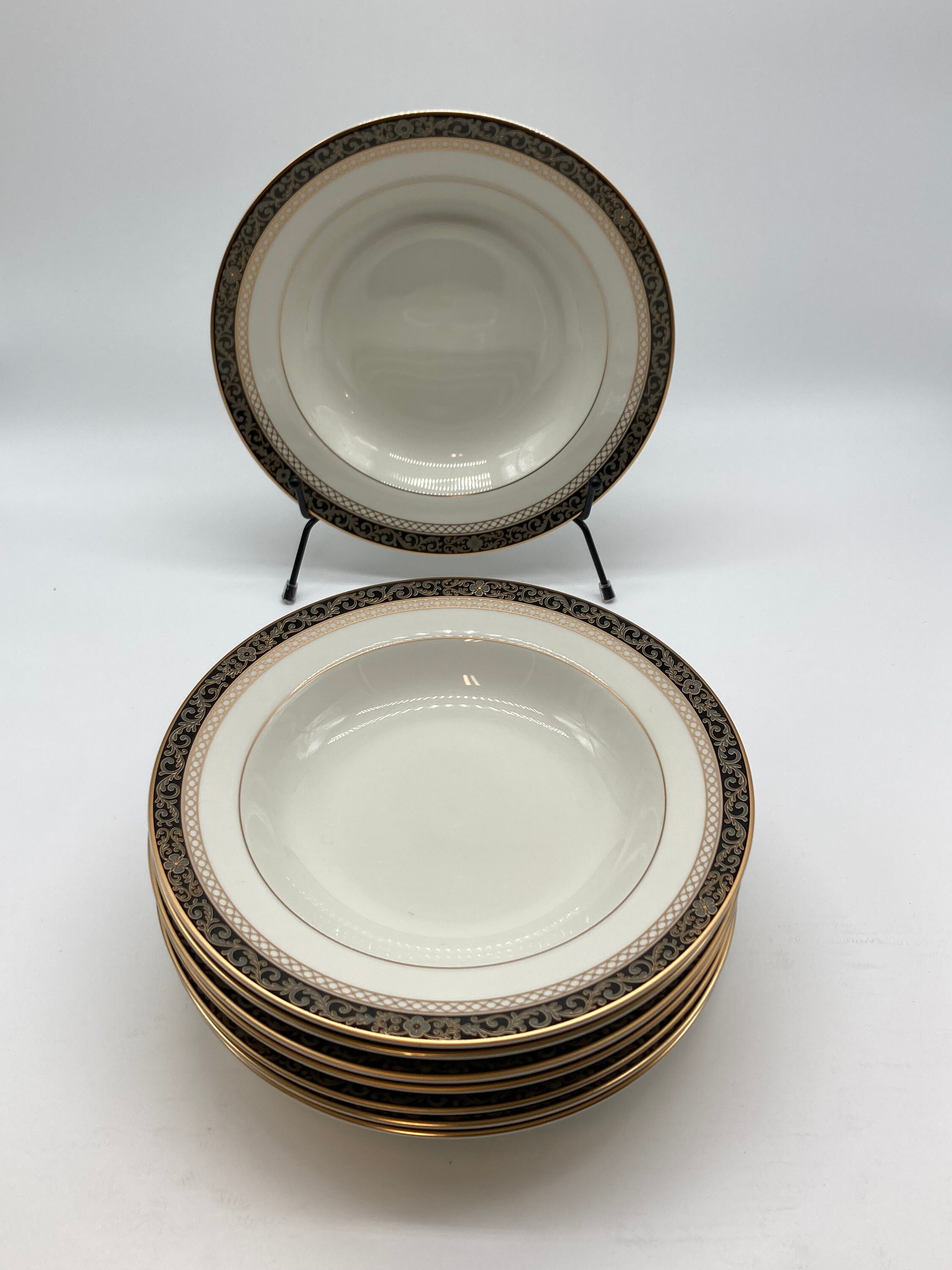 Vintage Mikasa Palatial Suite, Collectible Mikasa Dinnerware Set ...
