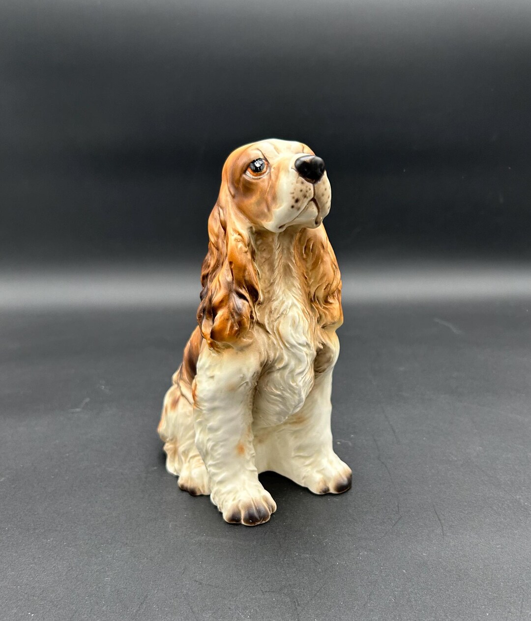 Vintage Ceramic Cocker Spaniel Planter - Etsy