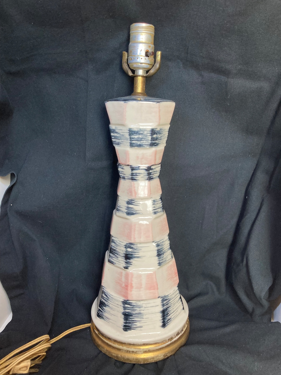 1950s Mid Century Modern Lamp by Miller Lamp Company - Etsy