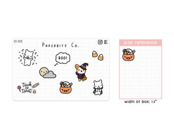 Sampler Sticker Sheet SS-055 1 Sticker Sheet | Etsy