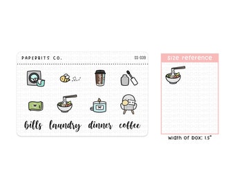 Sampler Sticker Sheet SS-055 1 Sticker Sheet | Etsy