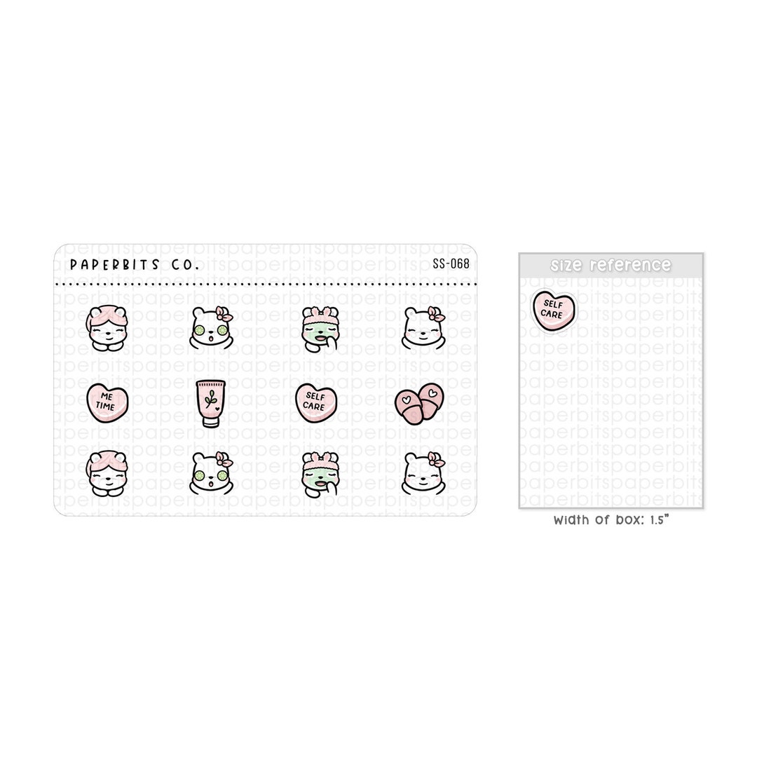 Sampler Sticker Sheet SS-068 - 1 Sticker Sheet - Etsy