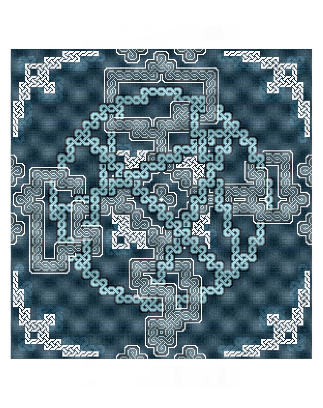 Advanced Cross Stitch Pattern - Hope - Etsy