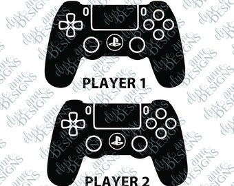 Playstation svg | Etsy