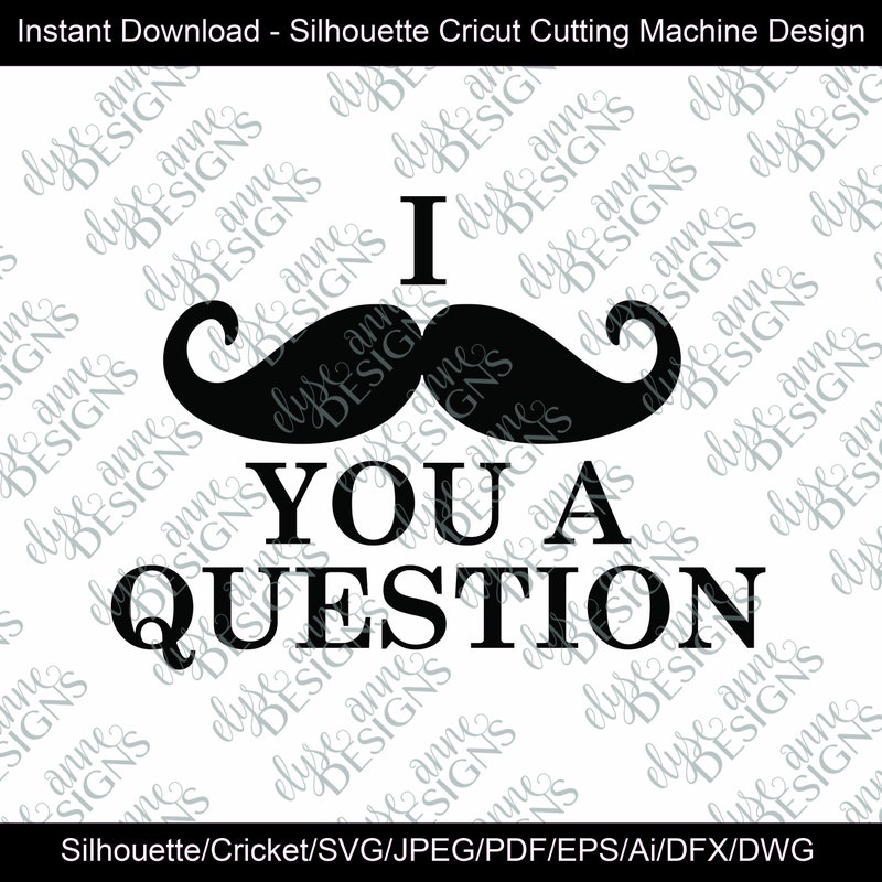 Mustache Sayings - Etsy