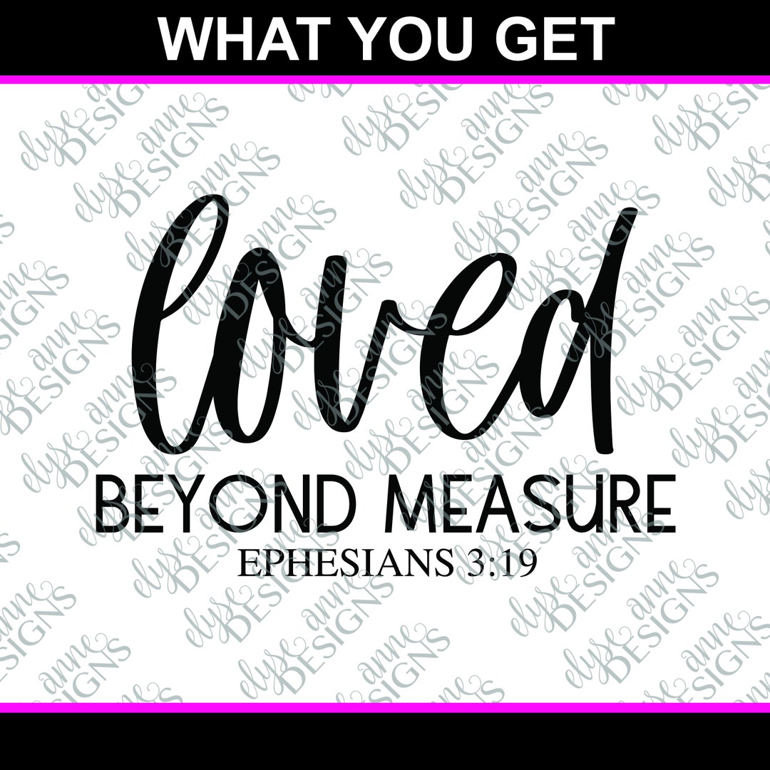 SVG / DXF - Loved Beyond Measure: Instant Download - Silhouette Circuit ...