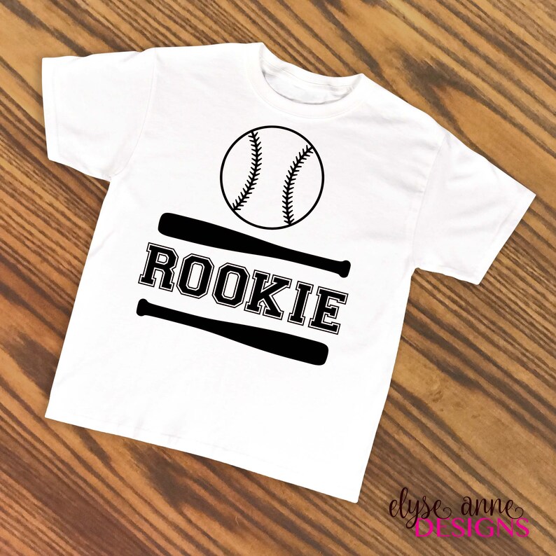 SVG/DFX Instant Download: Rookie Baseball Theme boy - Etsy