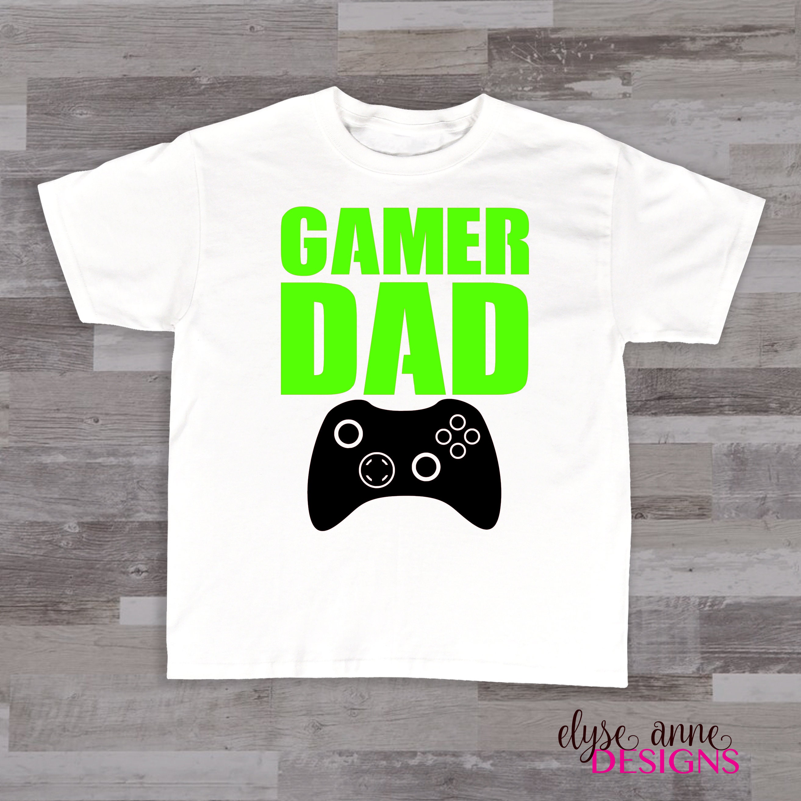 SVG/DFX/PNG Instant Download: Gamer Dad Future Gamer - Sublimation ...