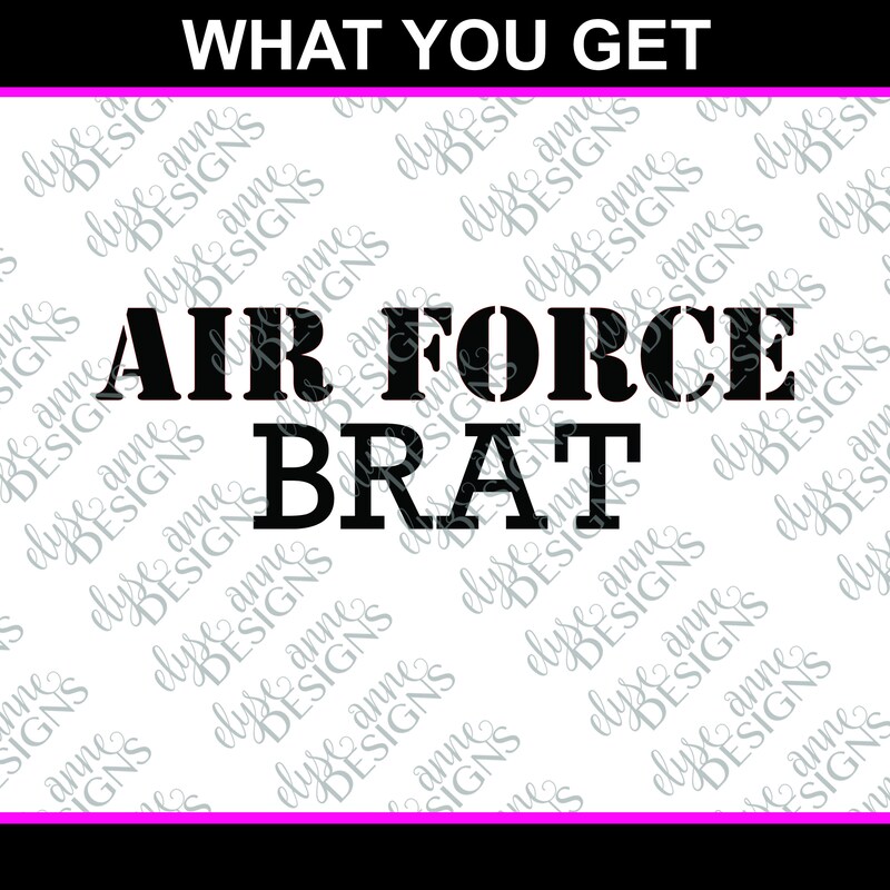 Air Force Brat - Etsy