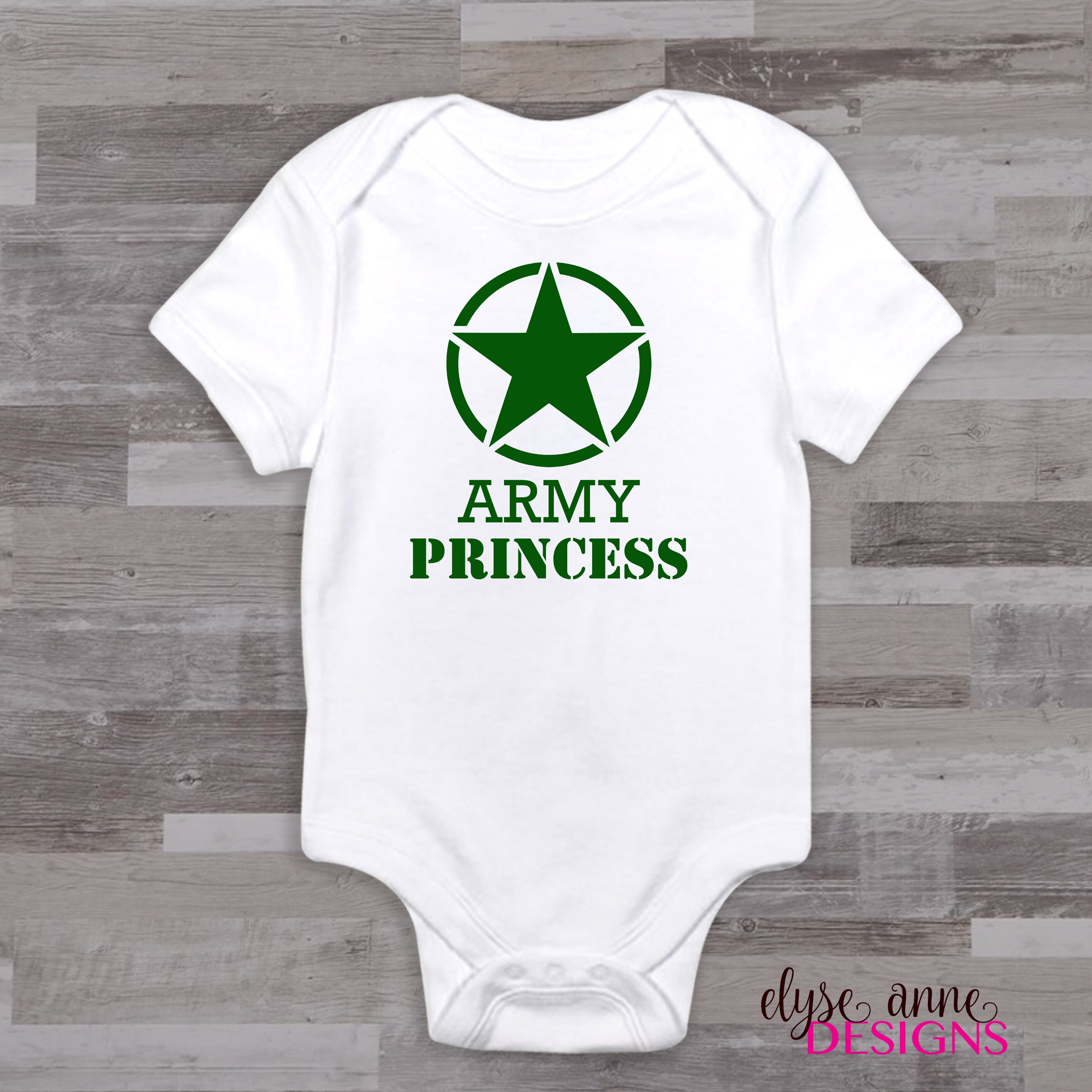 SVG/DFX Instant Download: Army Princess Military Theme - Etsy