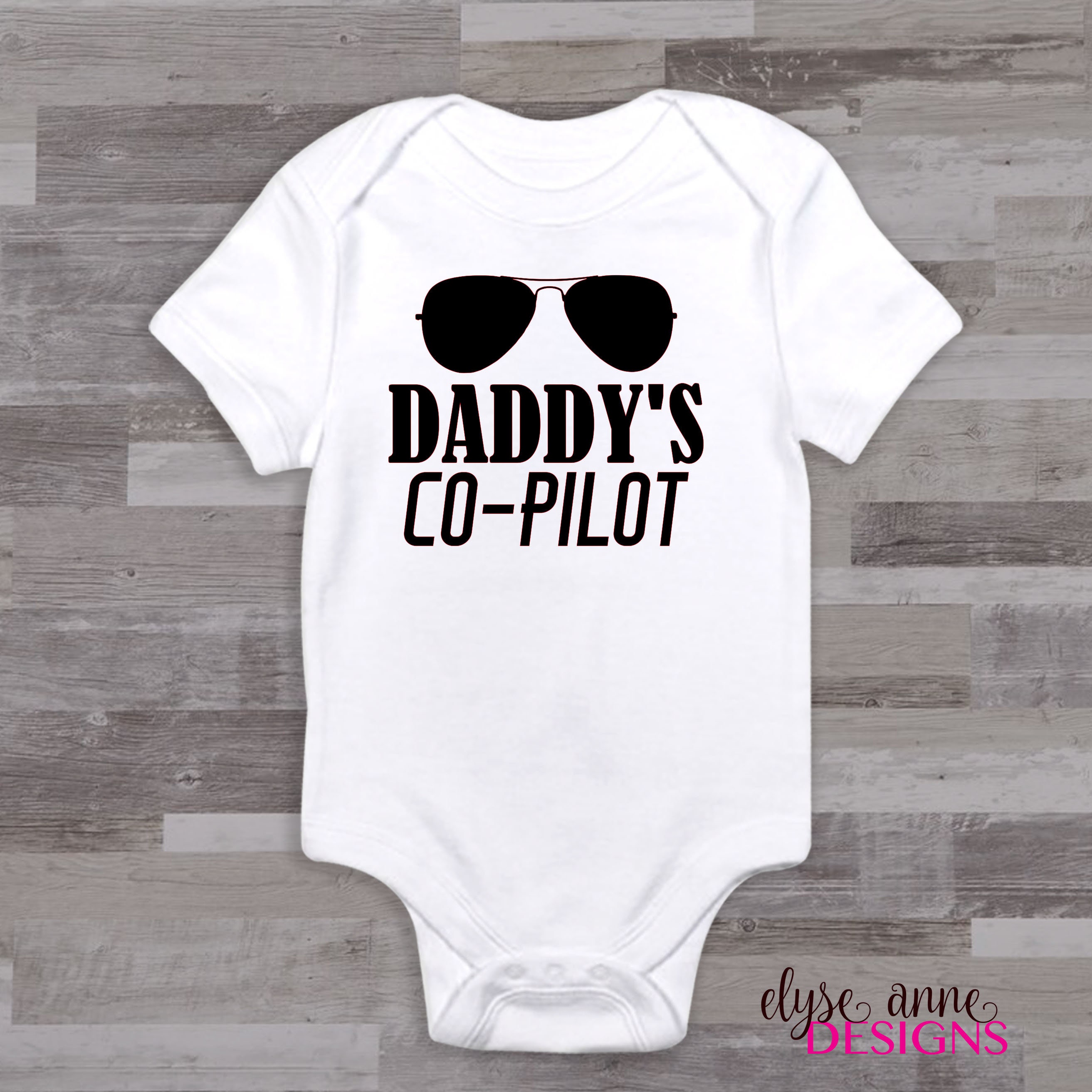 Daddy Co-pilot SVG: Airplane Theme, Father's Day Gift (digital Download ...