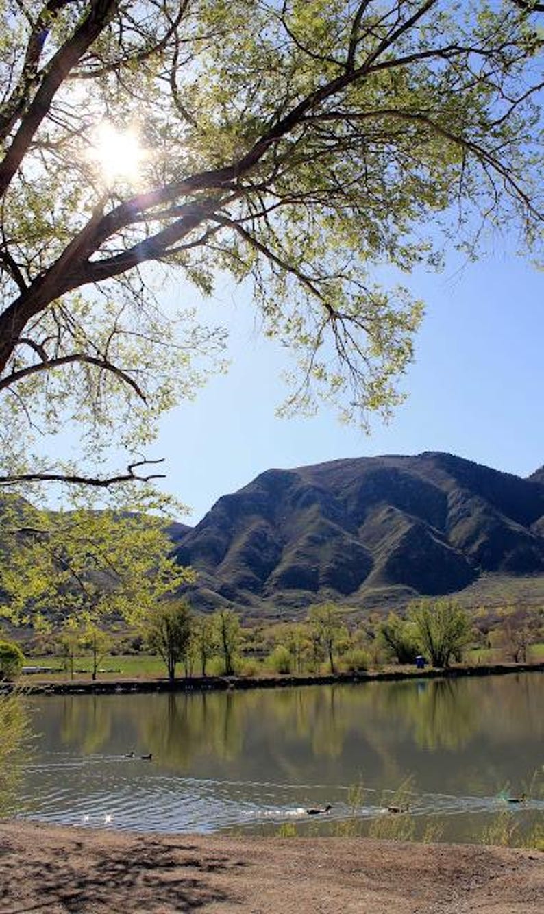 Original Nonfiction Article: Spring Lake Utah Village Couple Maintain ...