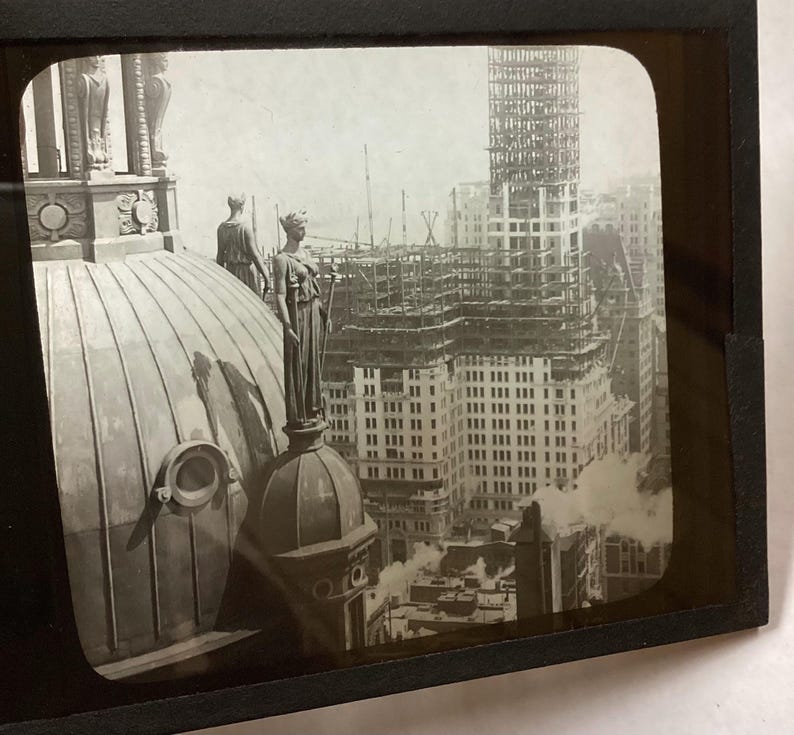 Building One of New York City’s Greatest Skyscrapers, Steel Framework ...