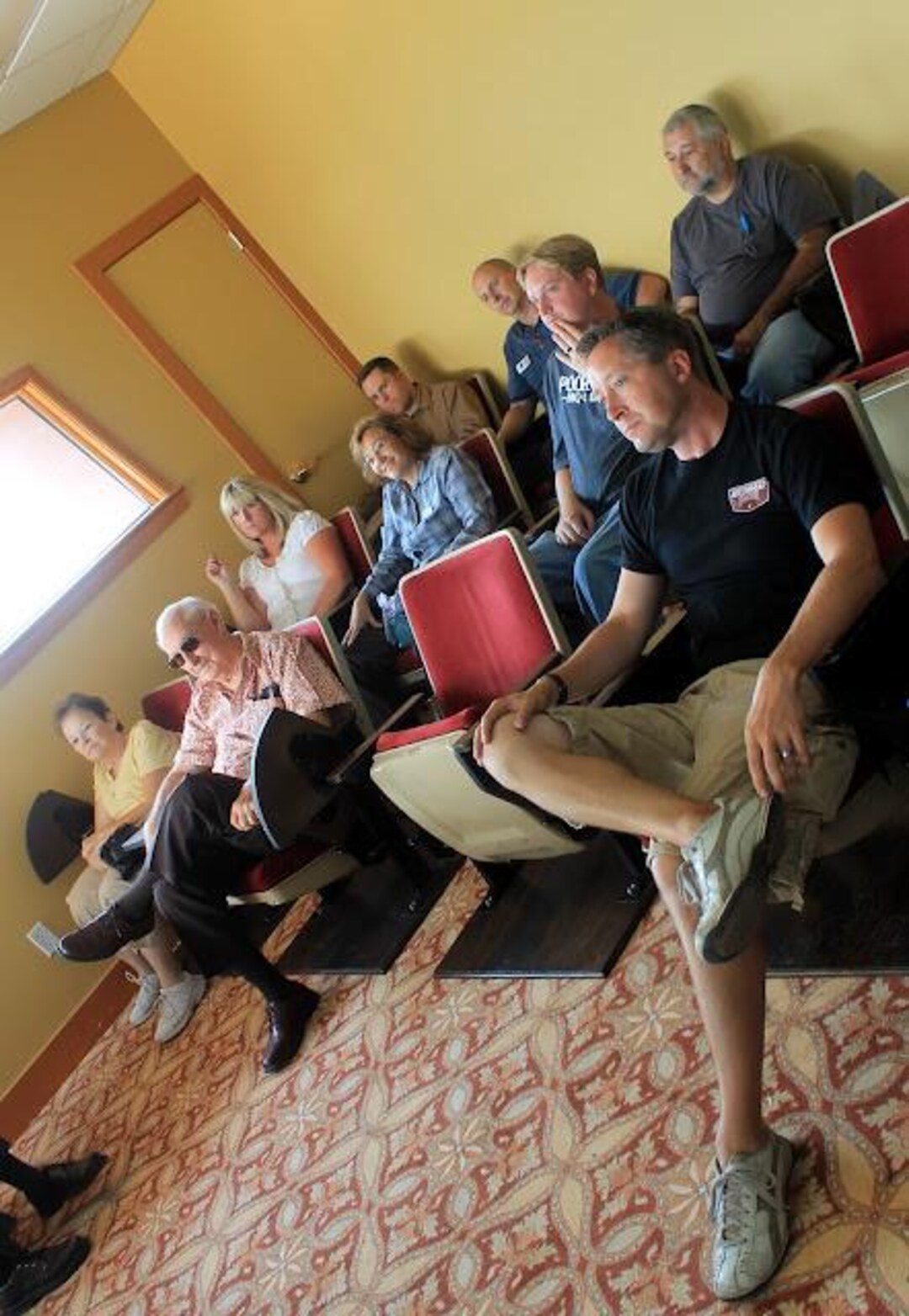 Short Original Essay: Advance Seating at Payson Utah Huish Theatre ...