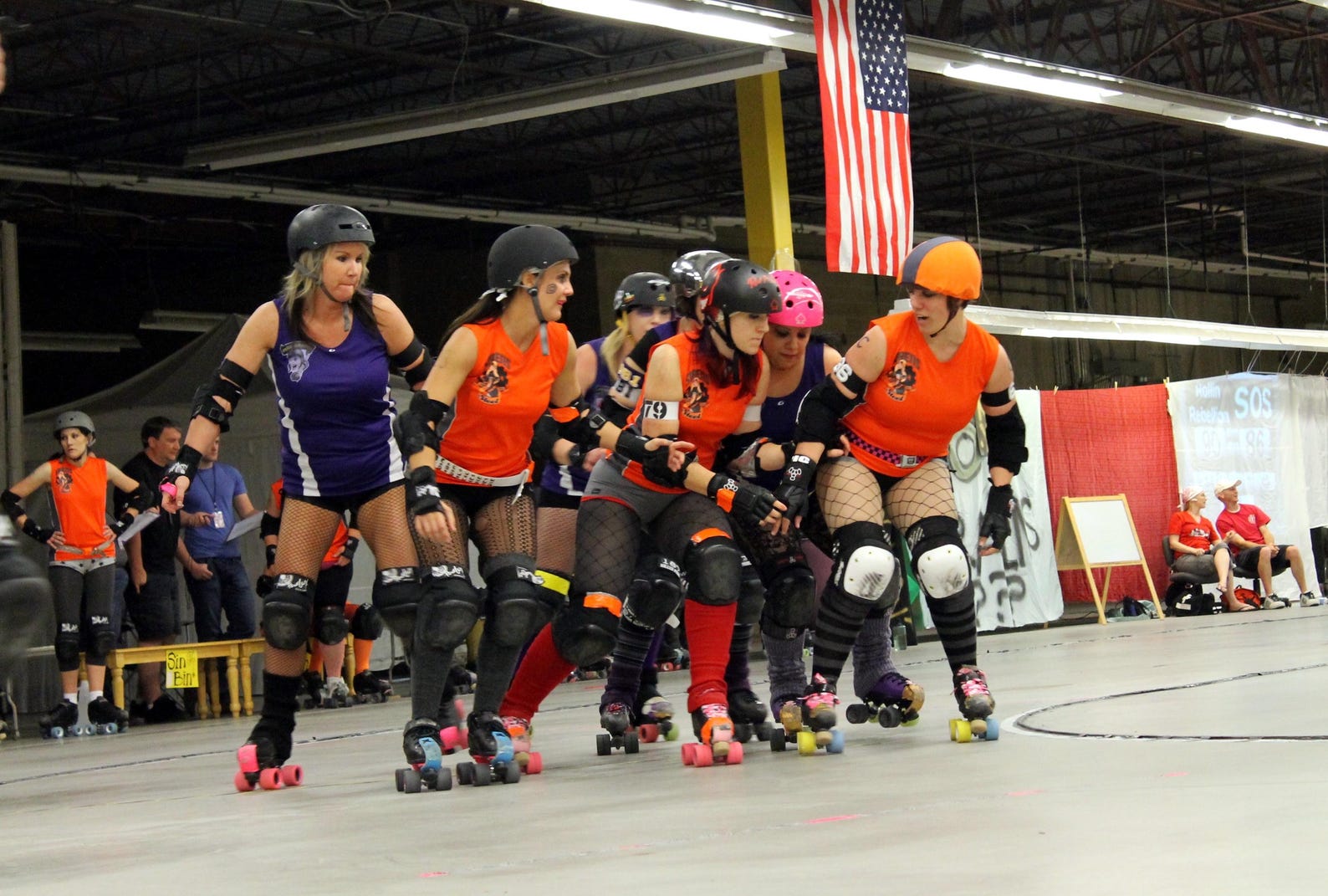 Original Digital Article: Happy Valley Derby Darlins’ Sirens Take on ...