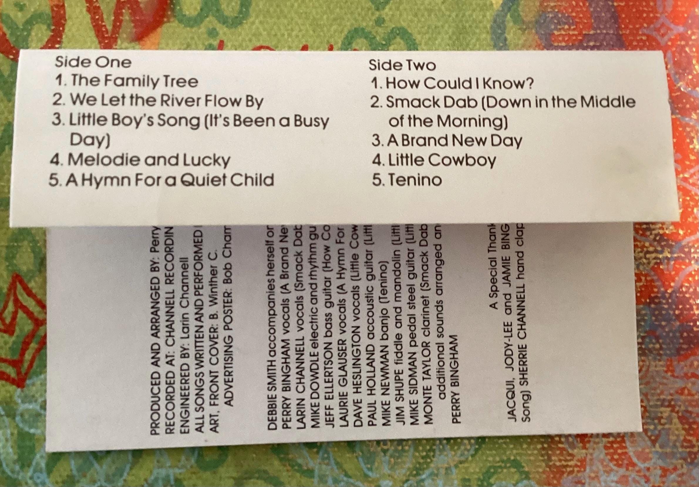 Rare Vintage Cassette Tape: Debbie Smith * the Family Tree * Utah ...