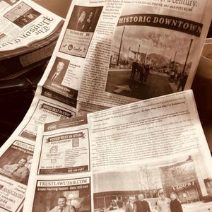 Short Original Essay - American Graffiti in Historic Downtown Payson ...