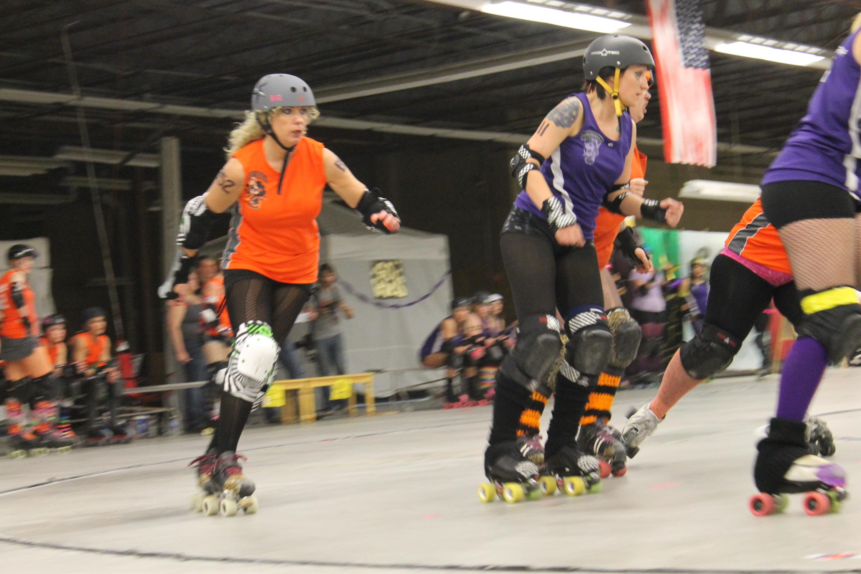 Original Digital Article: Happy Valley Derby Darlins’ Sirens Take on ...
