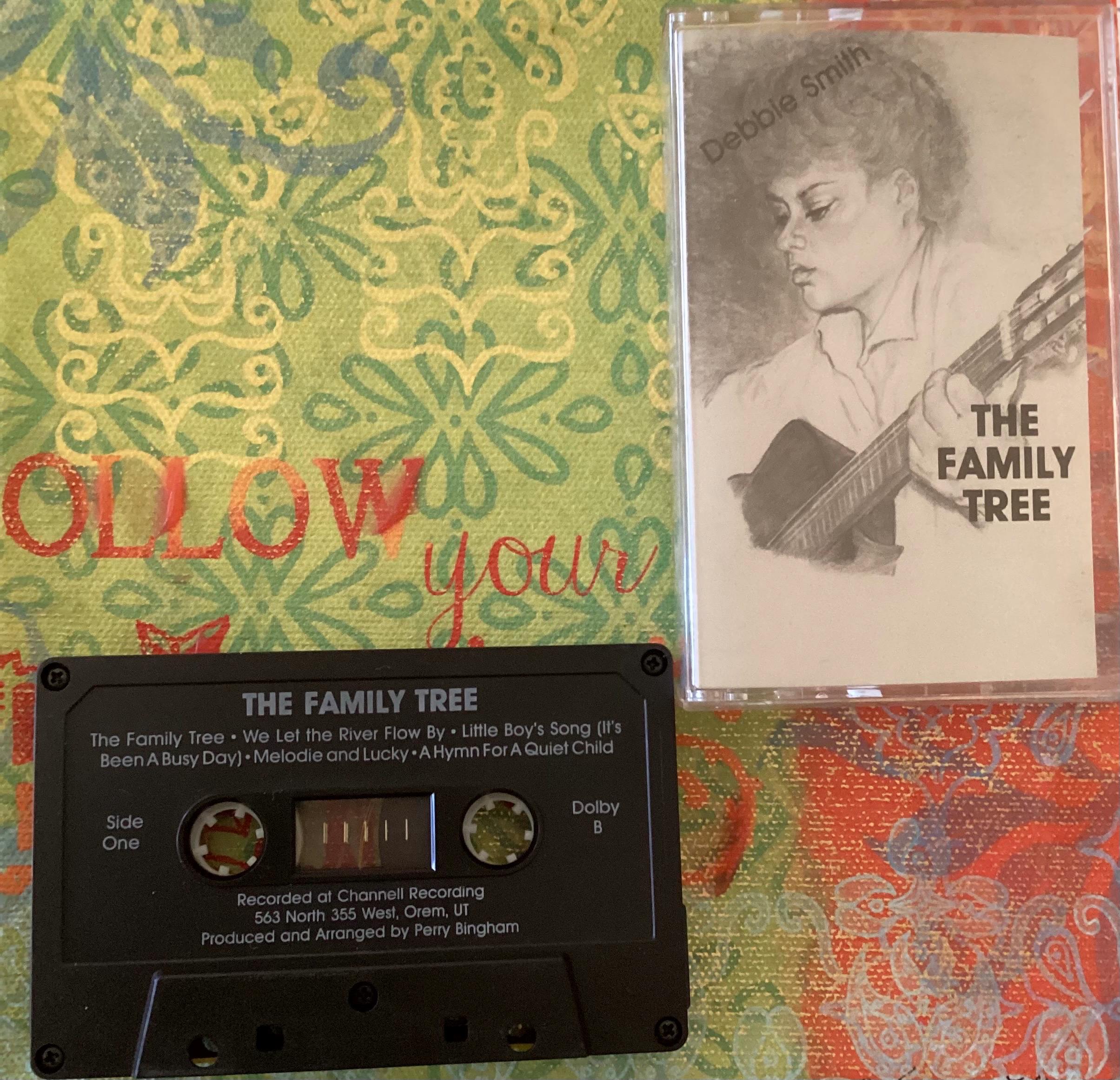 Rare Vintage Cassette Tape: Debbie Smith * the Family Tree * Utah ...