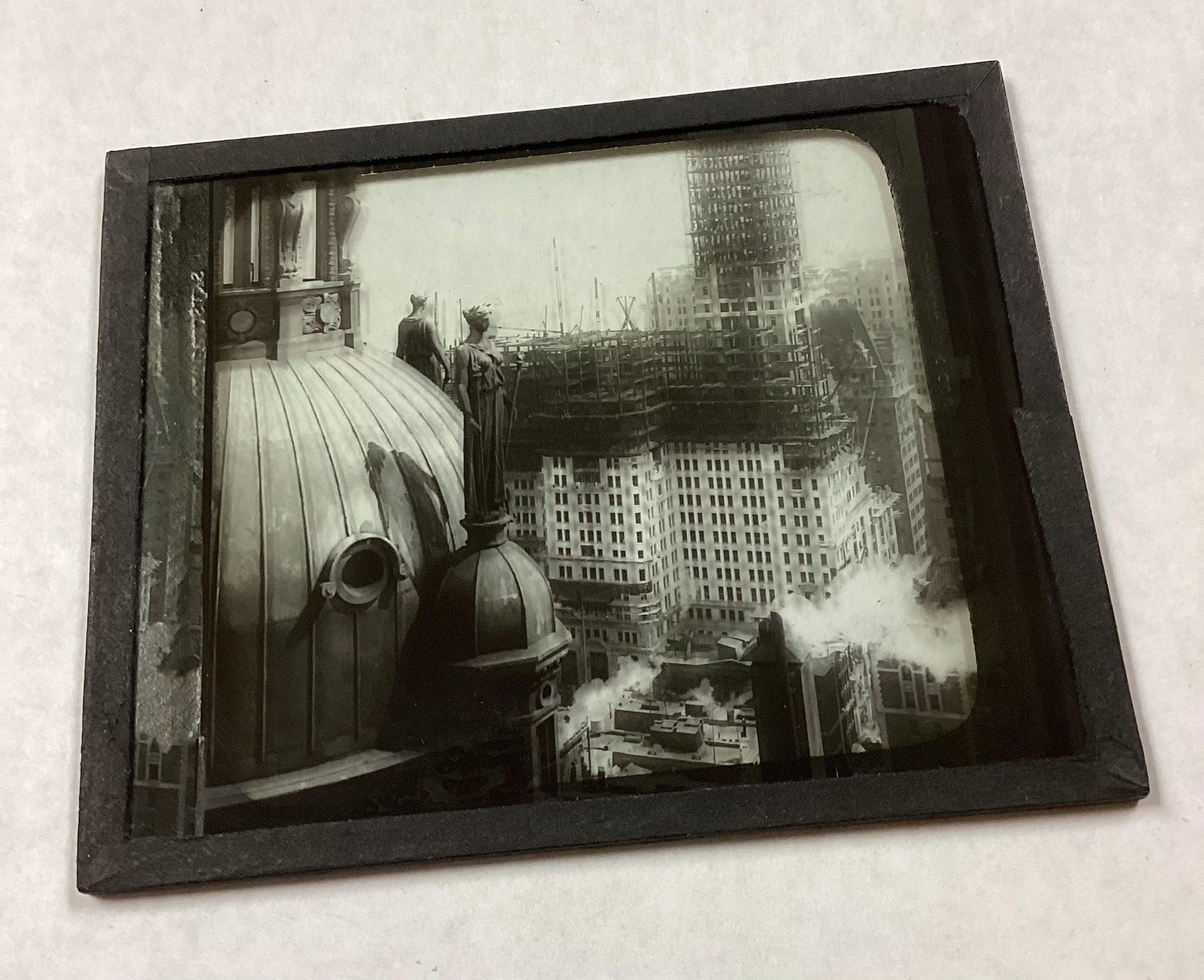 Building One of New York City’s Greatest Skyscrapers, Steel Framework ...