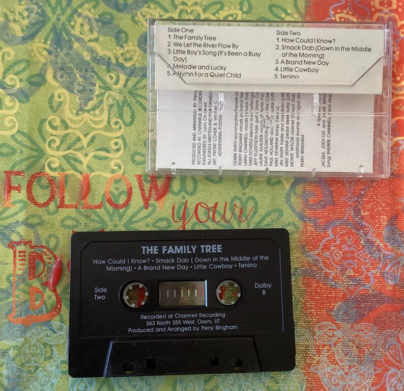 Rare Vintage Cassette Tape: Debbie Smith * the Family Tree * Utah ...