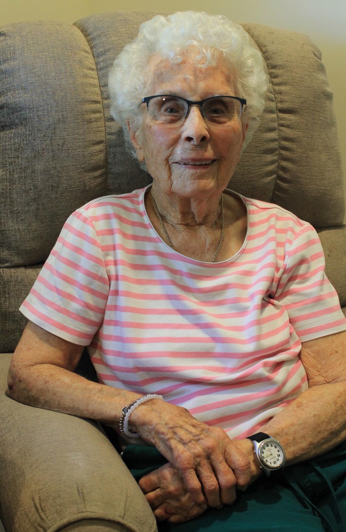 Centenarian Nurse and Veteran Audrey Kent Recalls Memories of WWII ...