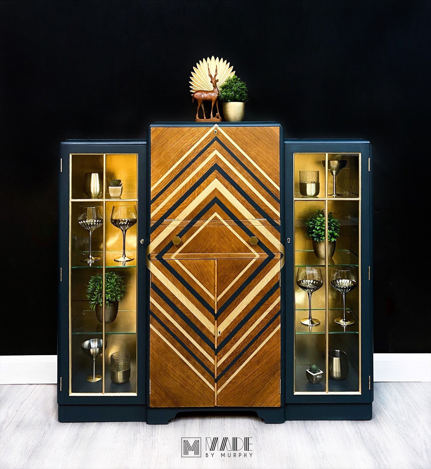 Deco drinks cabinet store