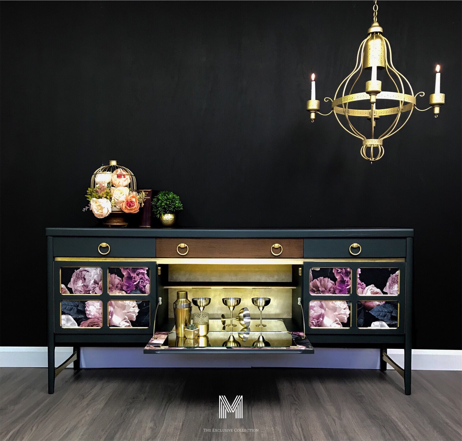 SOLD Nathan Sideboard Drinks Cabinet and Cocktail Bar 24ct - Etsy