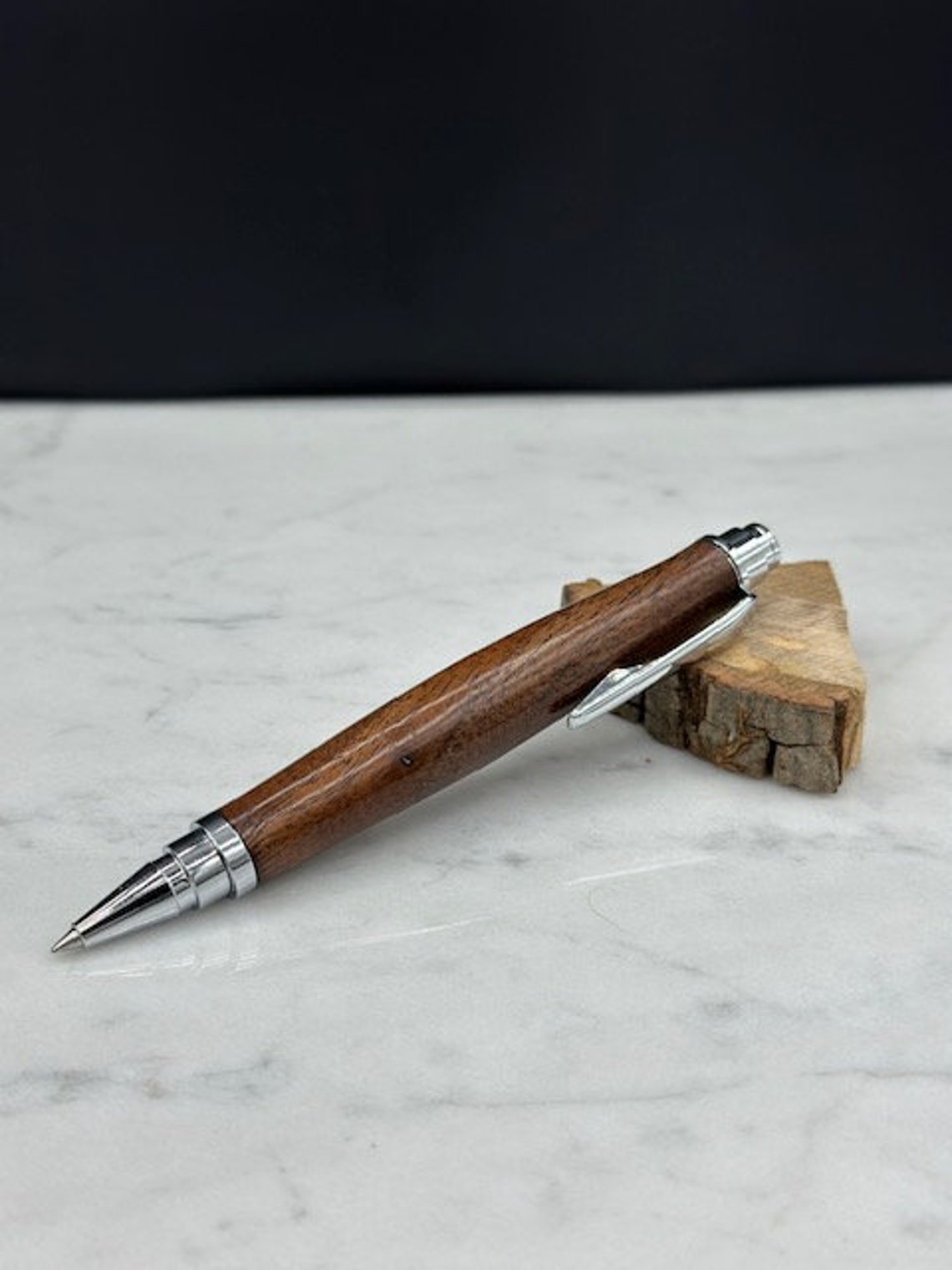 Introducing the Rollester Handmade Ballpoint Pen: Where Craftsmanship ...