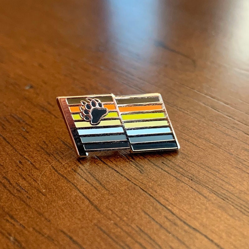 Gay Pride Pin - Etsy