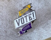 Women's Suffrage Pin United States Women's History | Etsy