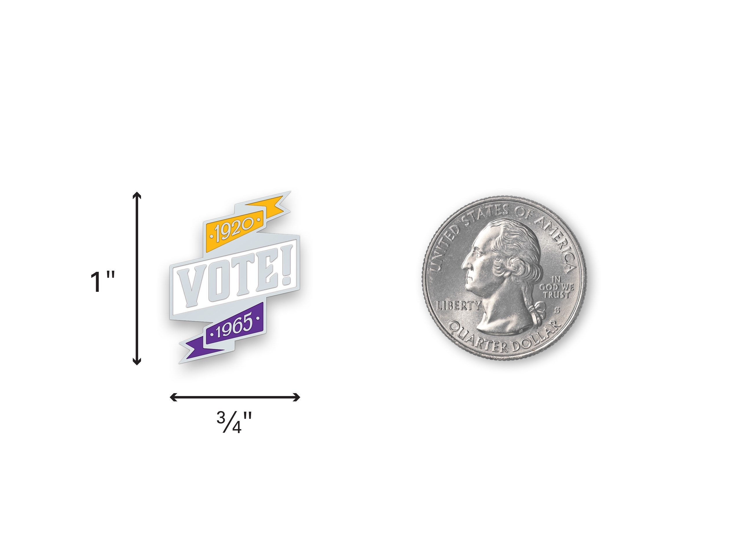 Women's Suffrage Pin