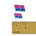 Bi Pride Pin Bisexual Pride Flag Pin Hard Enamel Bi - Etsy