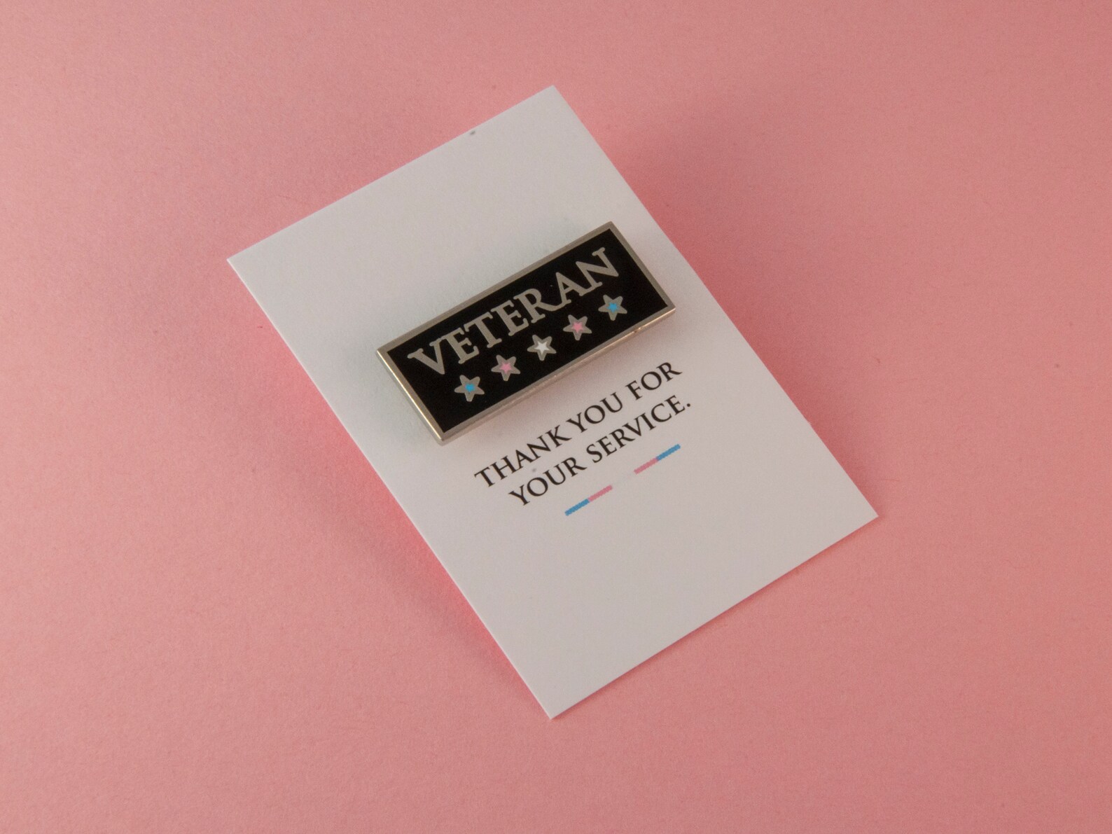 Transgender Veteran Pin Hard Enamel Pin Transgender | Etsy